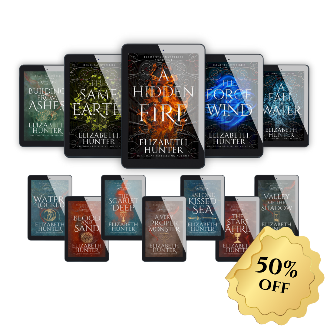 E-Book Bundles – Elizabeth Hunter Shop