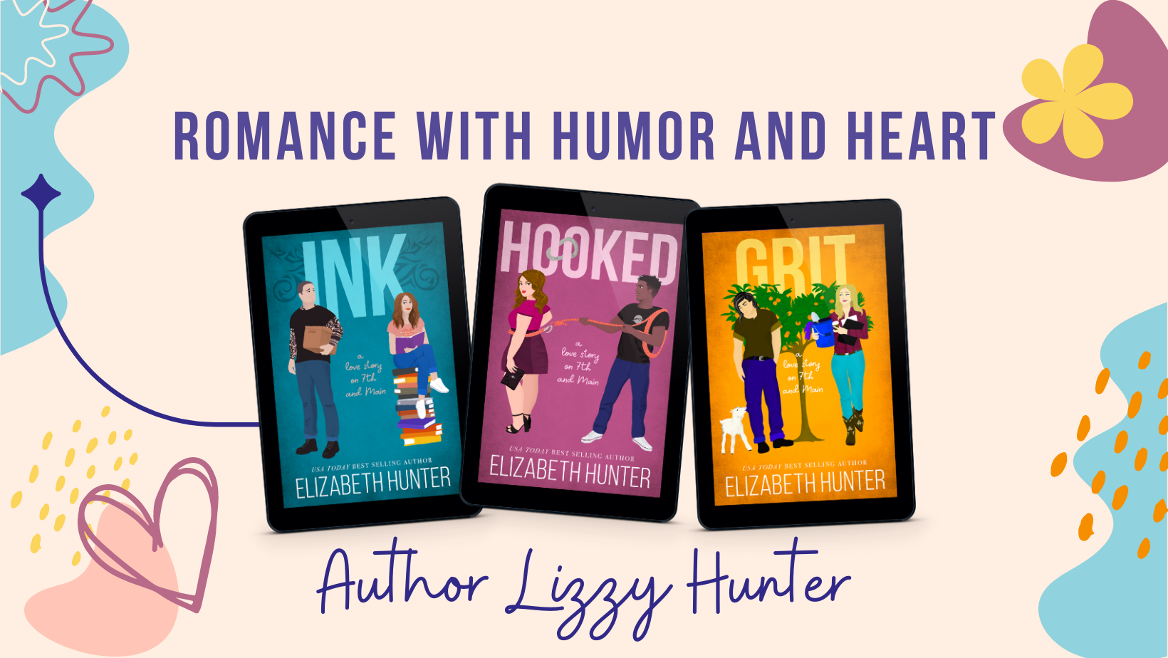 Lizzy Hunter Romance – Elizabeth Hunter Shop