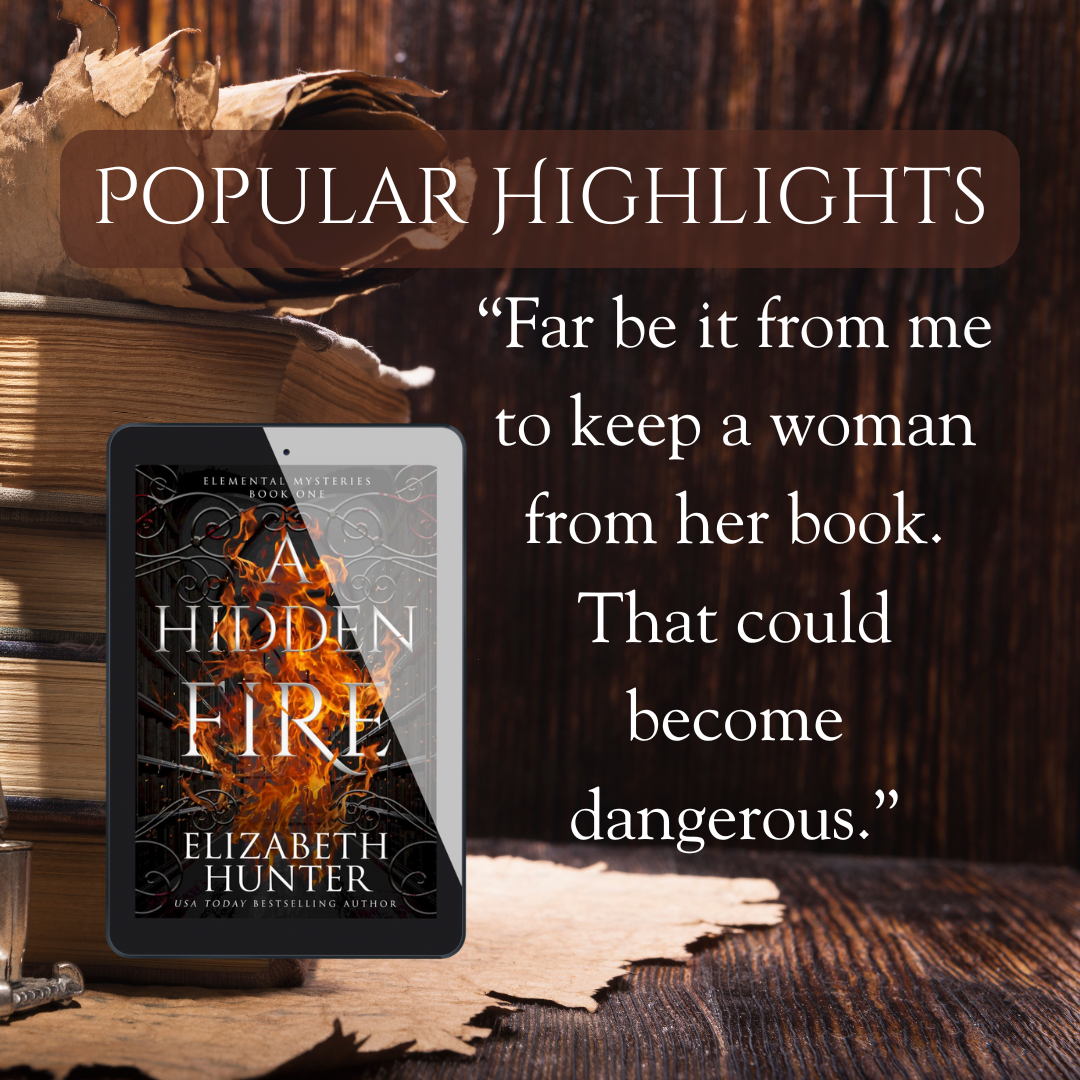 Elemental Mysteries and World Ebook Bundle – Elizabeth Hunter Shop