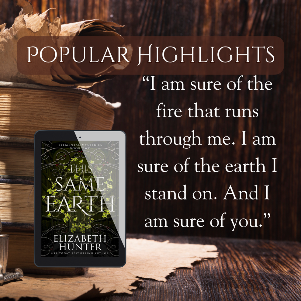 Elemental Mysteries and World Ebook Bundle – Elizabeth Hunter Shop