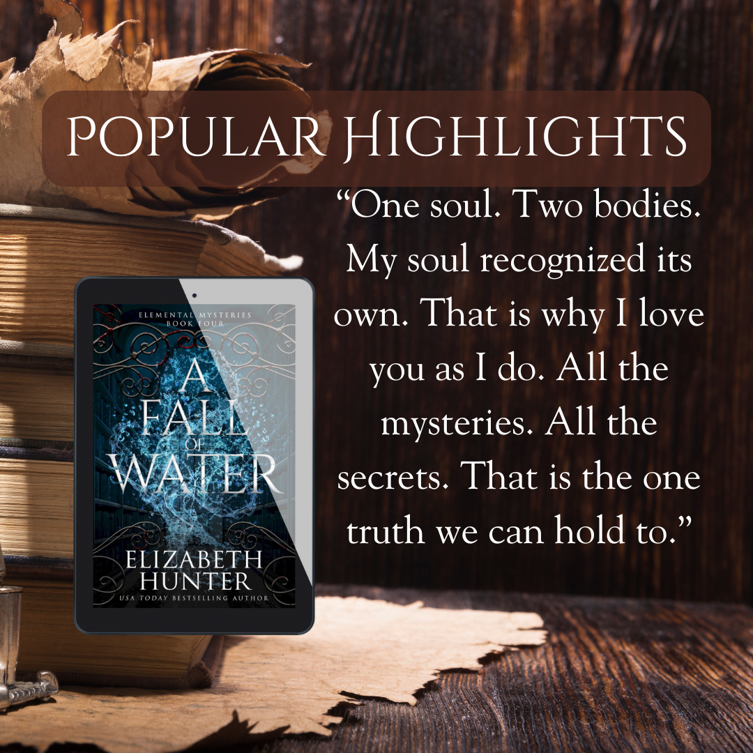 Elemental Mysteries and World Ebook Bundle – Elizabeth Hunter Shop
