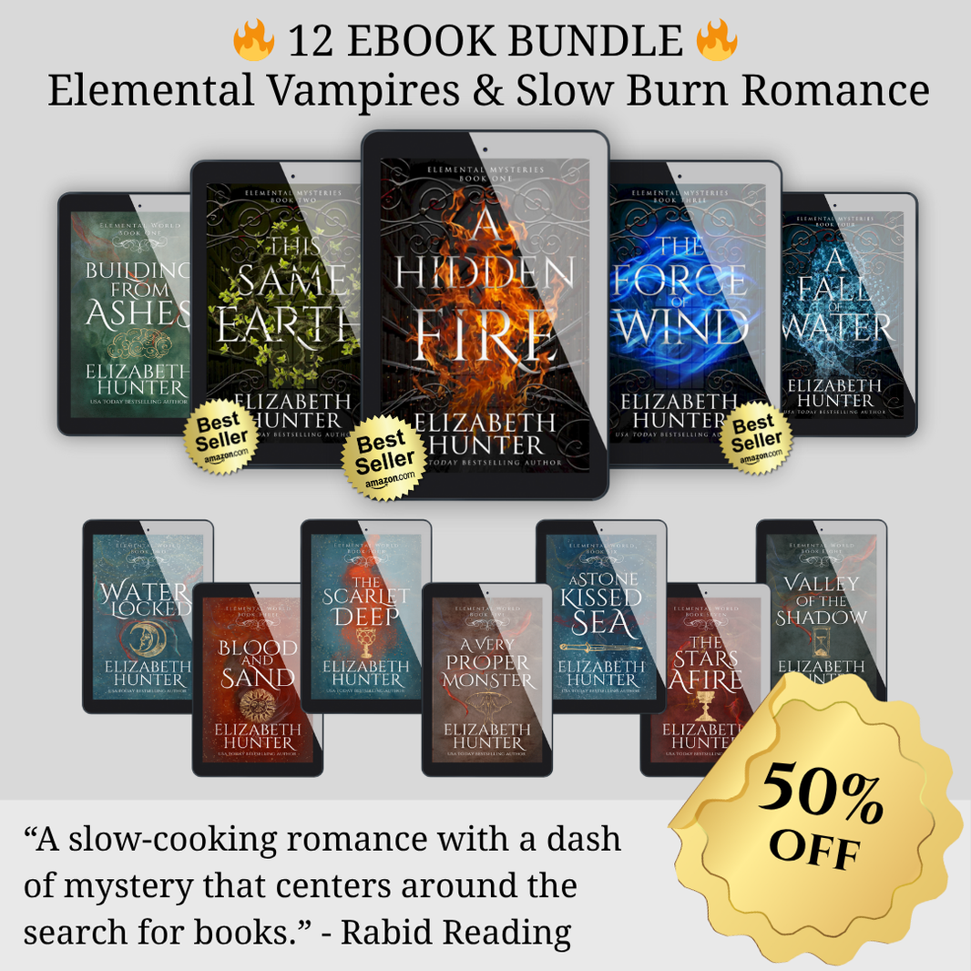 Elemental Mysteries/World – Elizabeth Hunter Shop