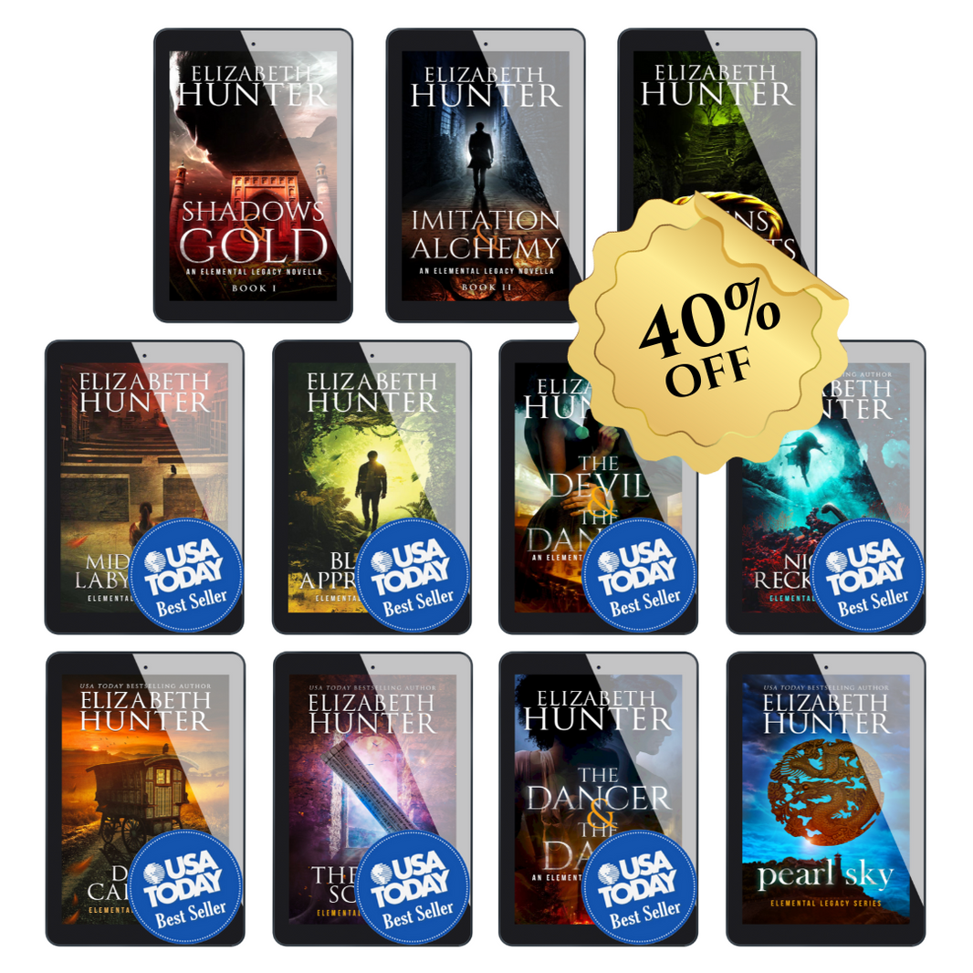 Elizabeth Hunter Shop