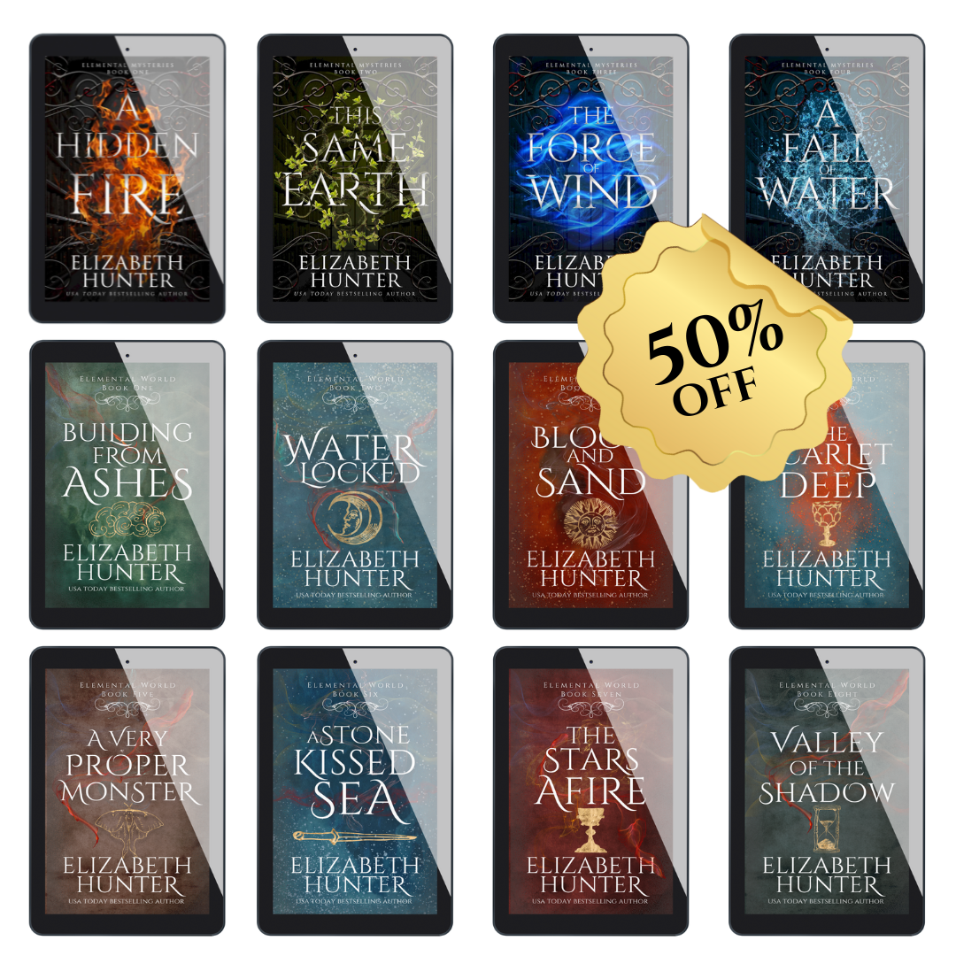 Elemental Mysteries and World Ebook Bundle – Elizabeth Hunter Shop