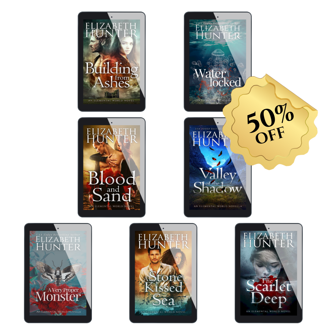 Elemental World Ebook Bundle – Elizabeth Hunter Shop