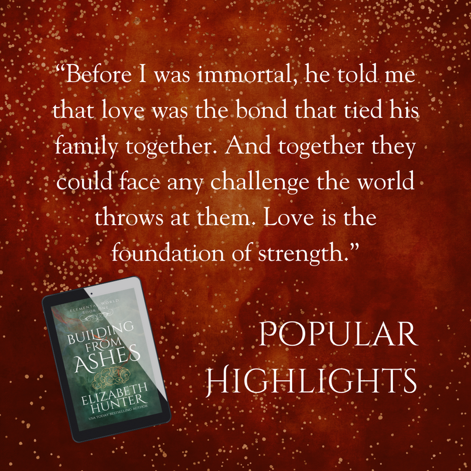 Elemental Mysteries/World – Elizabeth Hunter Shop