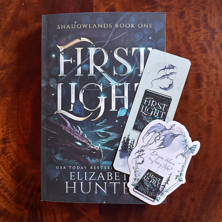 Signed Hardcover - First Light (Shadowlands Book 1) – Elizabeth Hunter Shop