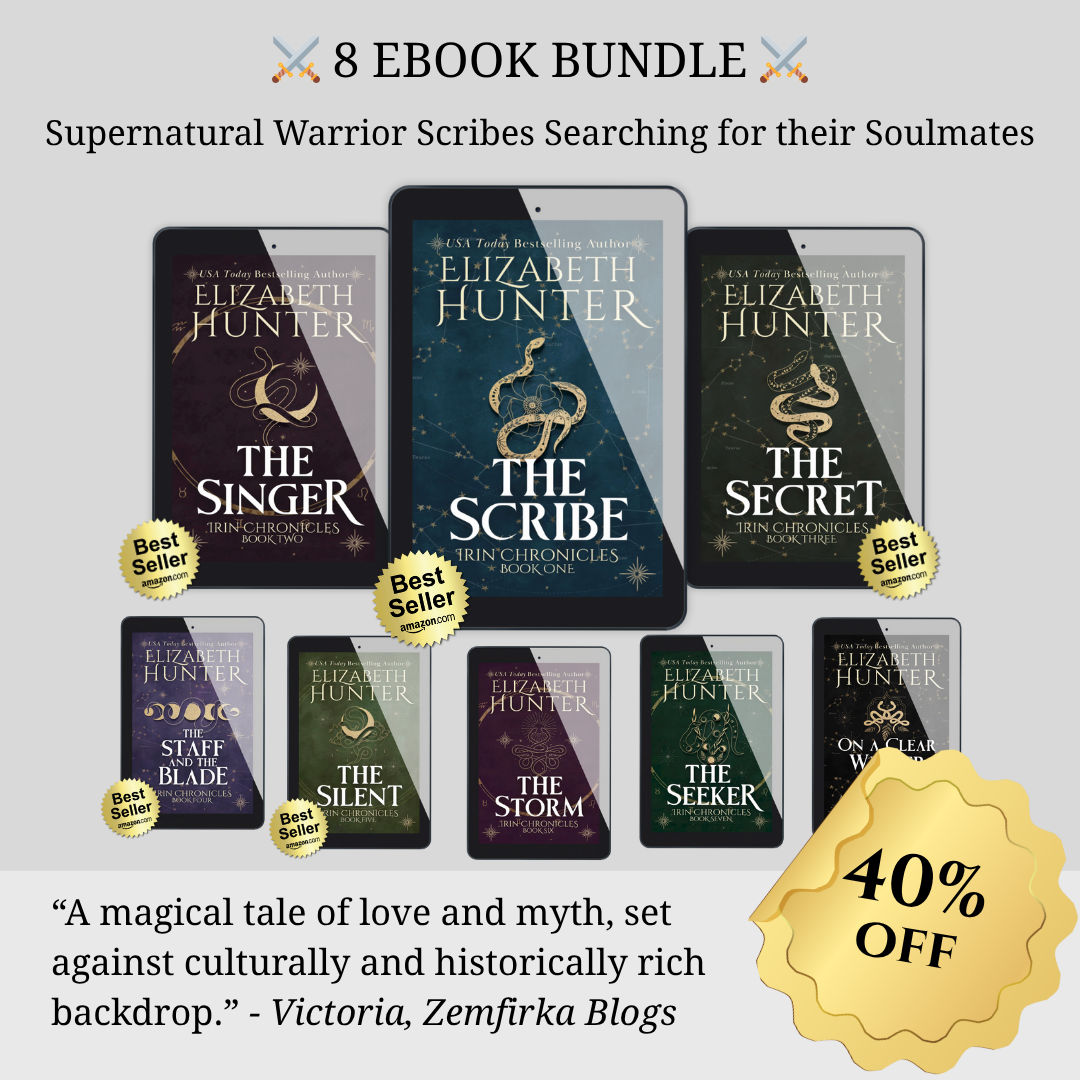 Irin Chronicles - Eight E-Book Bundle – Elizabeth Hunter Shop