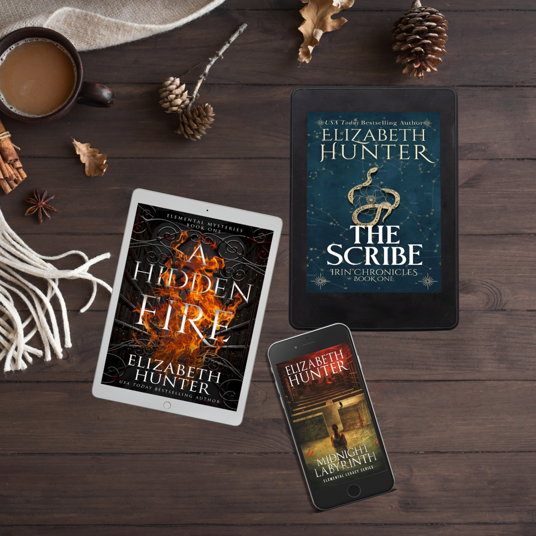 Elizabeth Hunter Shop