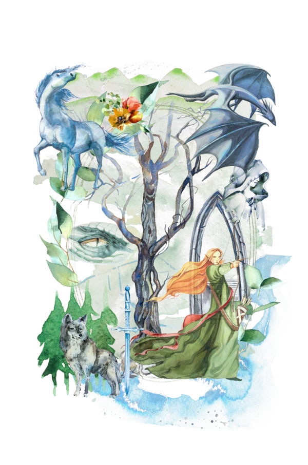 The Shadow Path Vellum insert – Elizabeth Hunter Shop